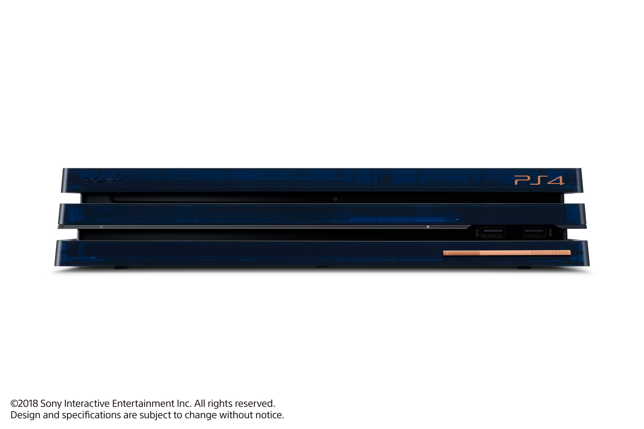 Sony Releases Translucent 500 Million Limited Edition PS4 Pro And It Is ...