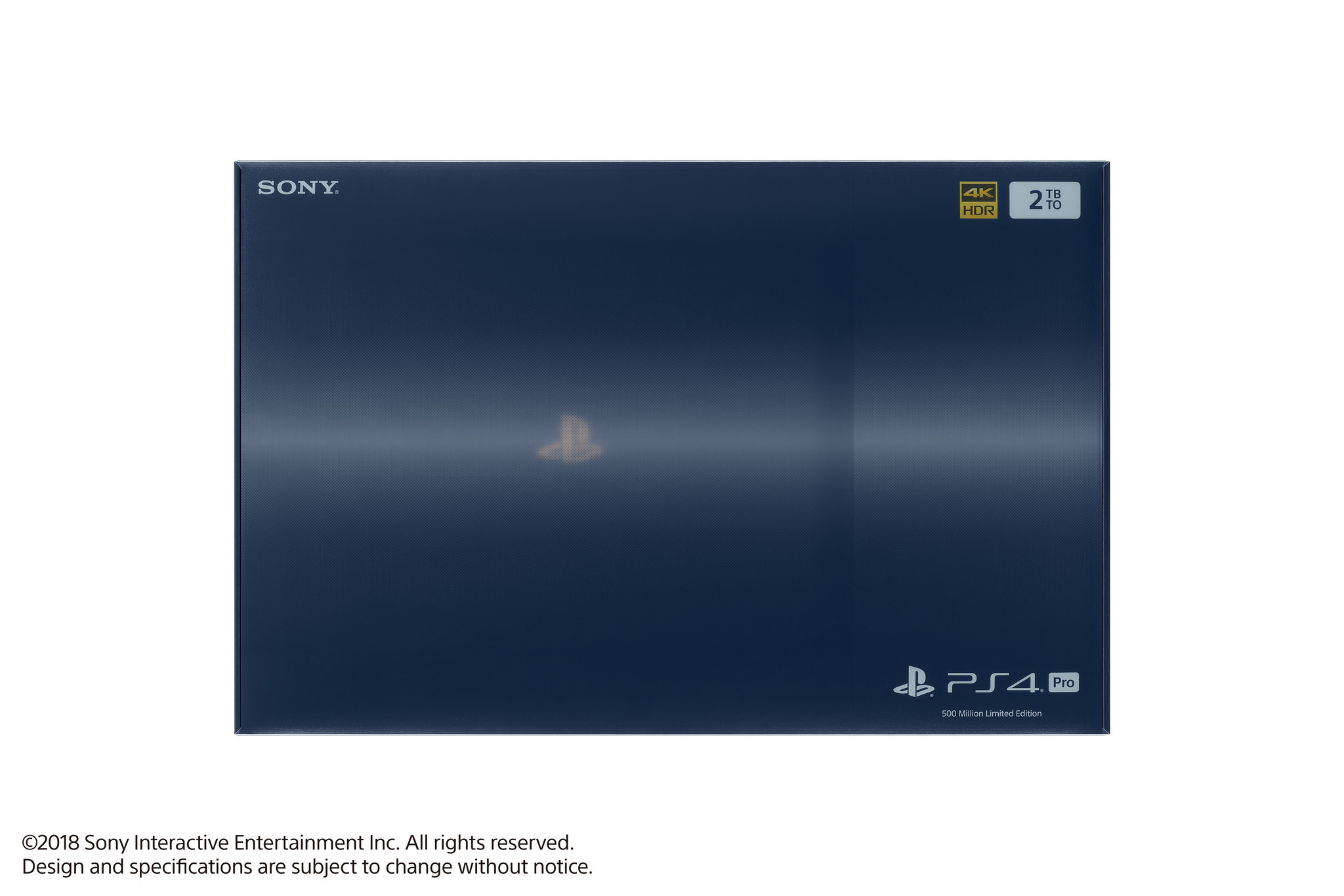 Sony Releases Translucent 500 Million Limited Edition PS4 Pro And It Is ...