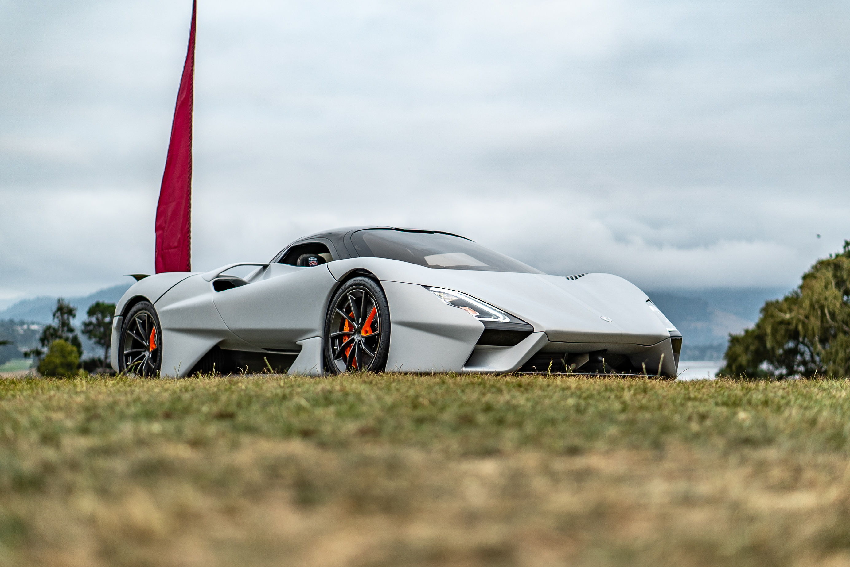 SSC North America Unveiled Its New Tuatara Hypercar At Pebble Beach