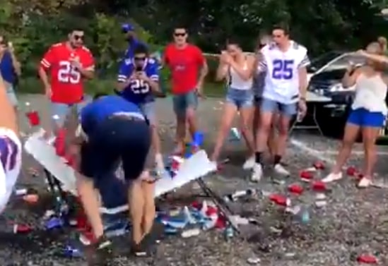 Table Slamming Outlawed At Bills Games And Fans Face Criminal Charges ...