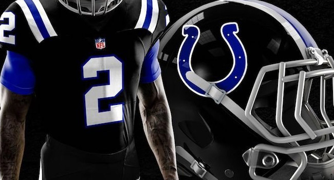 Artist Designs Special 'Blackout' Uniforms For Every NFL Team And They ...