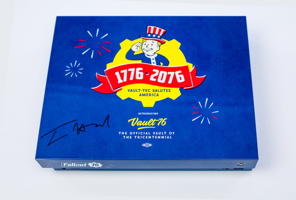 Bid On Awesome Custom Xbox One X Consoles Signed By The Rock, Post ...