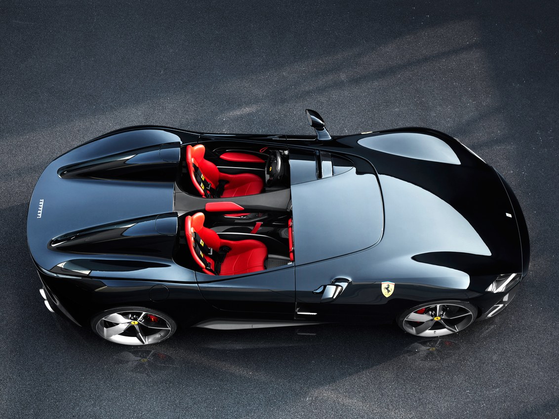 Ferrari's New 'Monza' Mixes 1940s Racing Style With The Most Powerful ...