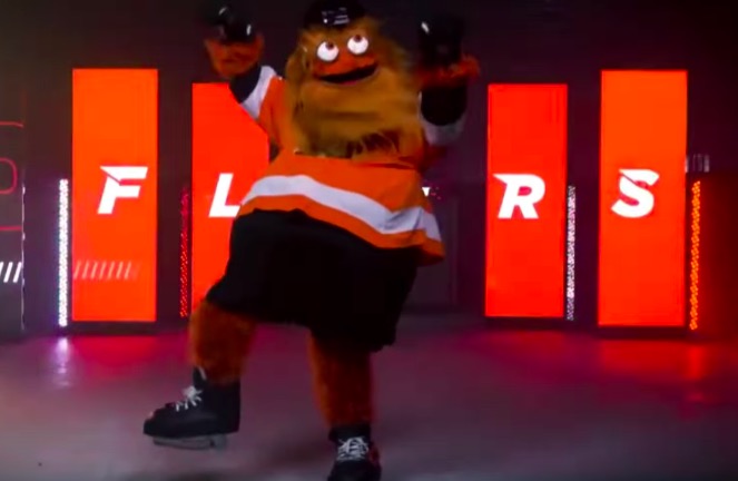 Some Genius Photoshopped Gritty The Philadelphia Flyers Mascot Into ...