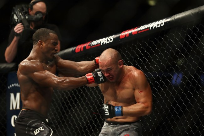 This Devastating Head Kick Knockout At UFC 228 Is Best In Slow Motion ...