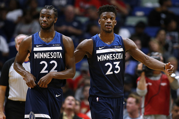 Andrew Wiggins' Brother Takes Shot At Jimmy Butler On Twitter After ...