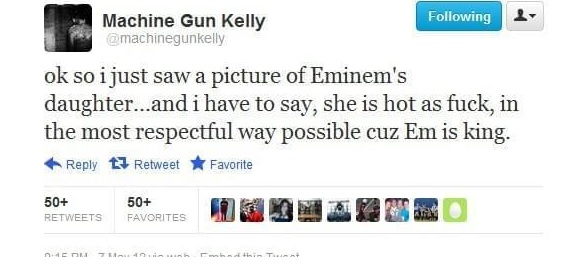 The Internet Reacts To Eminem Firing Back At MGK With 'Killshot' Diss ...