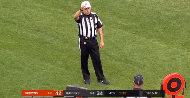 Browns Fans Lose Their Minds After Refs Screw Team From Fumble Recovery ...
