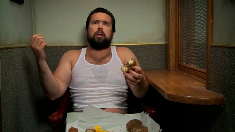 Rob McElhenney Shares How He Transformed From Fat Mac To A Shredded ...