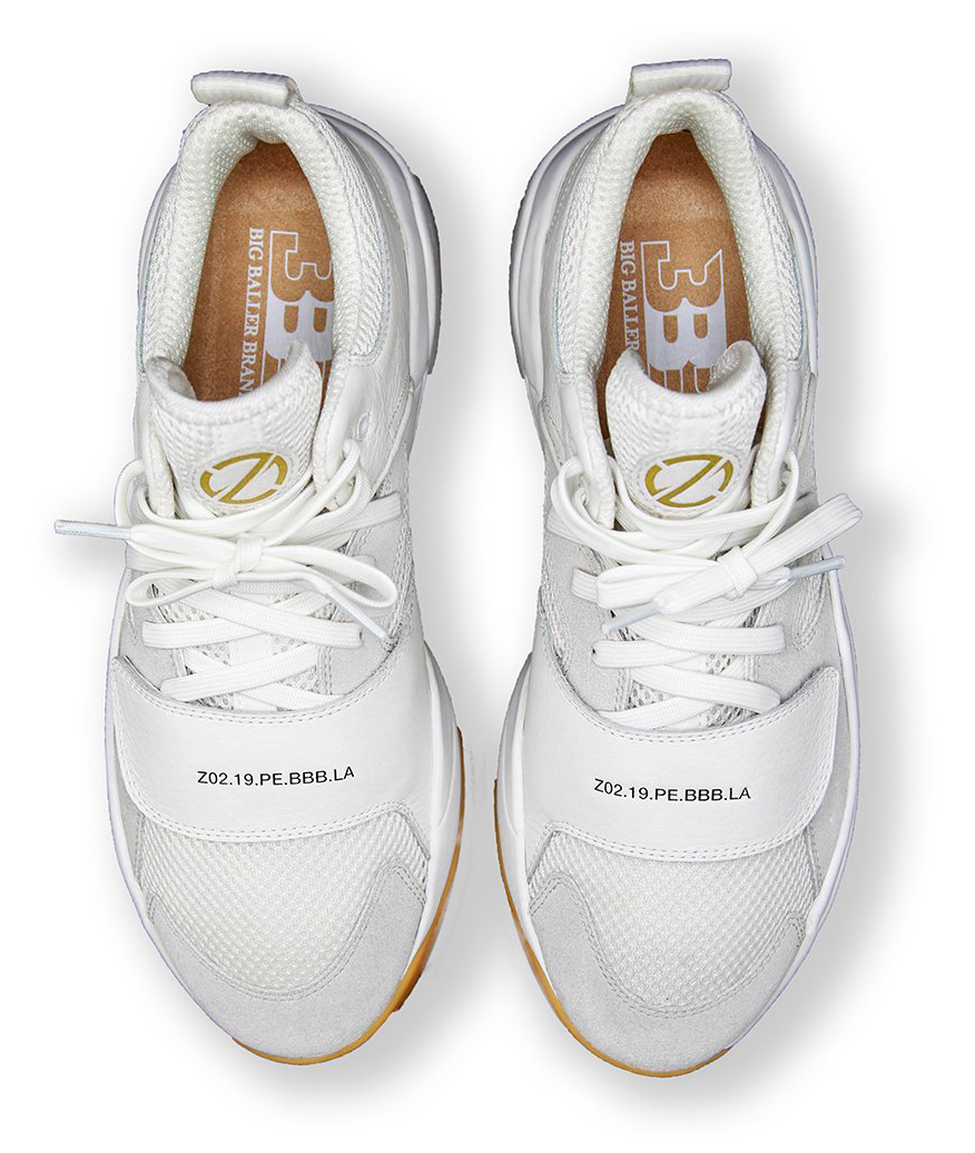 Lonzo Ball Unveils New Big Baller Brand Signature Sneaker, The BBB ZO2 ...