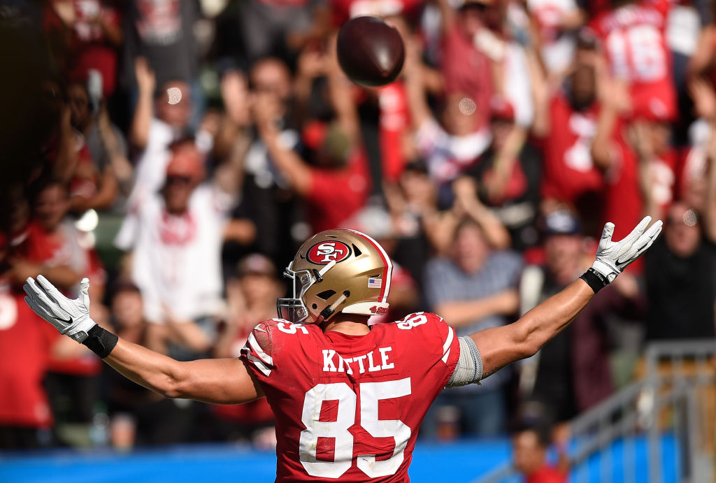 These Photos Of 49ers Fans Taking Over The Chargers' Stadium Break My ...