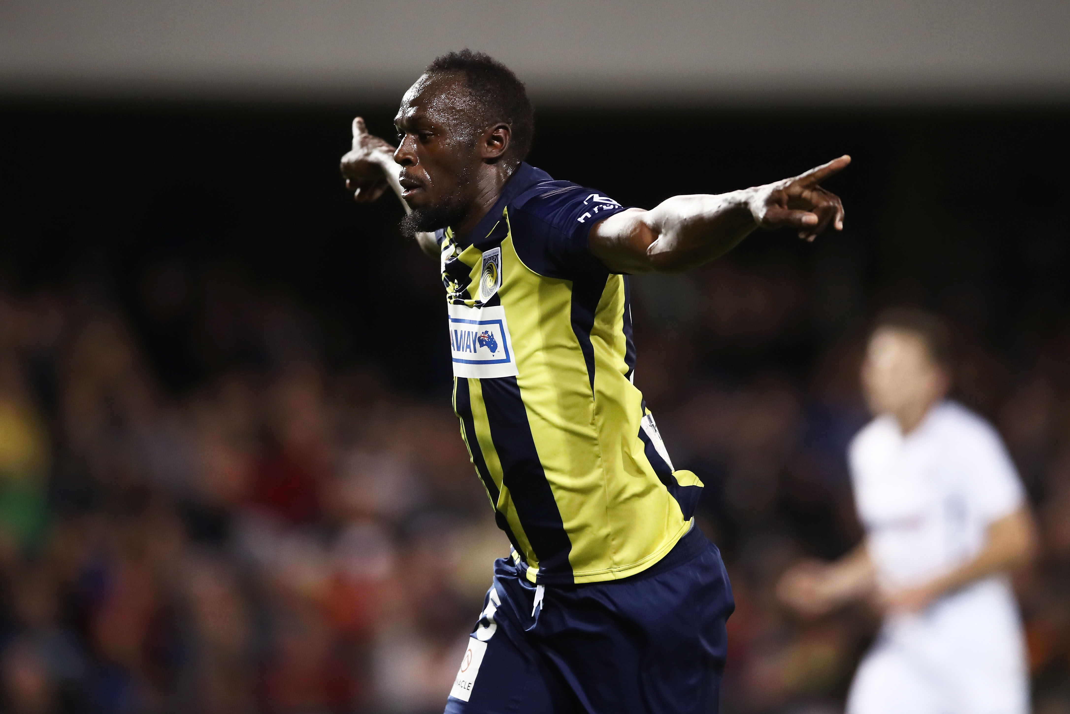 World's Fastest Man Usain Bolt Kicked Off His Pro Soccer Career In ...