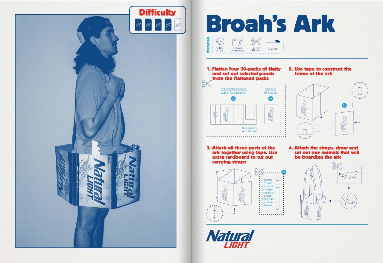 Get An Amazing Last-Minute Halloween Costume Using Natty Light Boxes ...