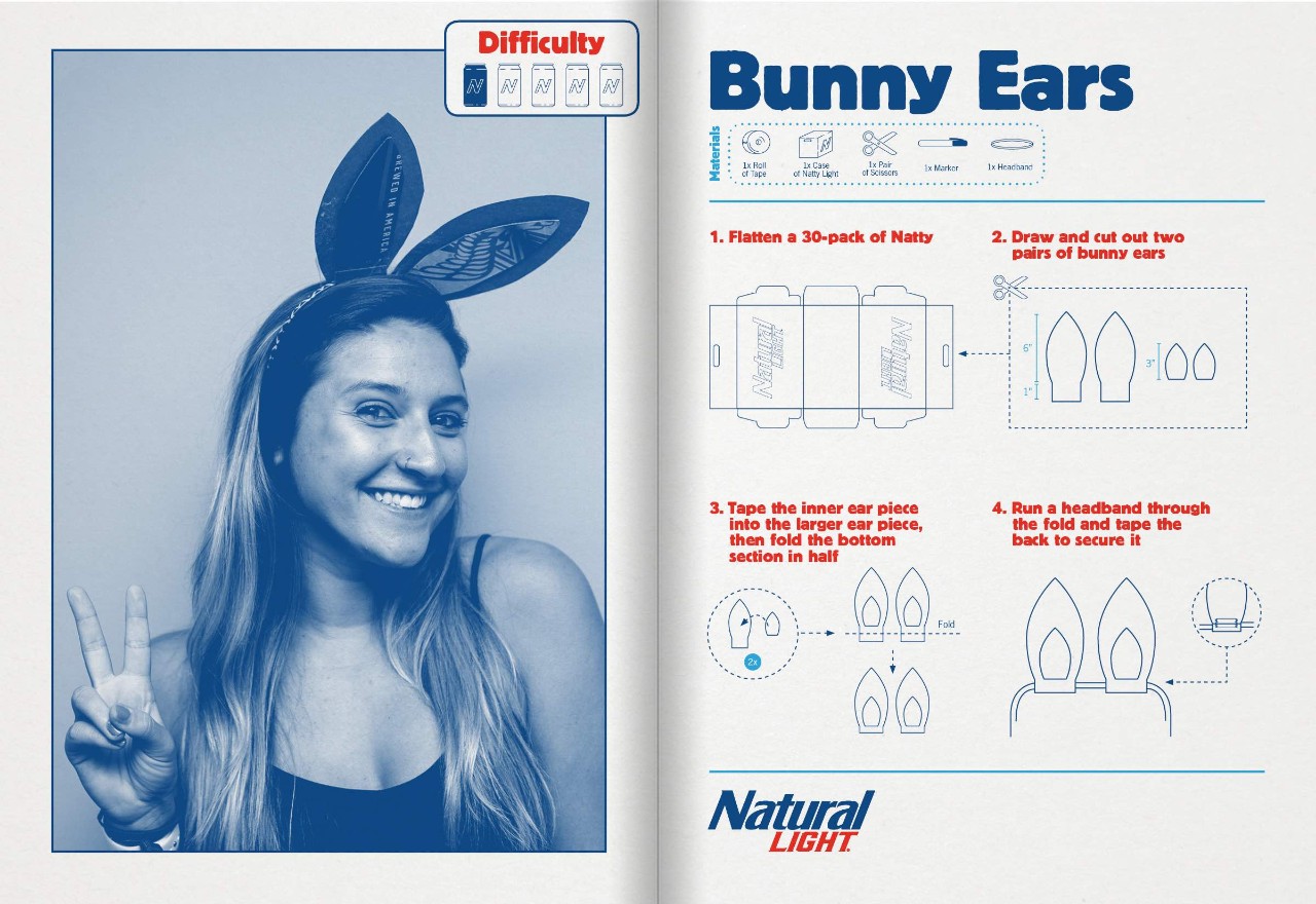 Get An Amazing Last-Minute Halloween Costume Using Natty Light Boxes ...