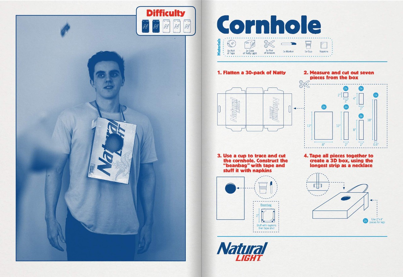 Get An Amazing Last-Minute Halloween Costume Using Natty Light Boxes ...