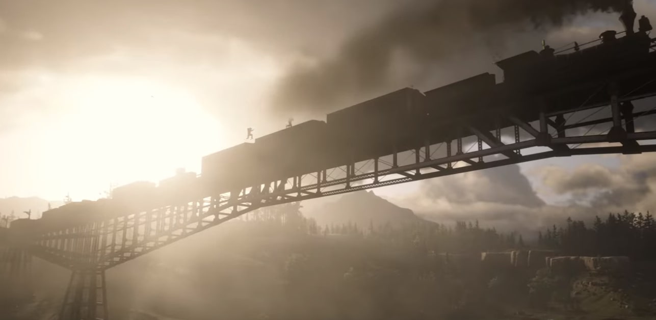 New 'Red Dead Redemption 2' Gameplay Trailer! And There Is Going To Be ...