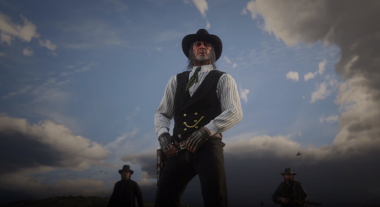 New 'Red Dead Redemption 2' Gameplay Trailer! And There Is Going To Be ...