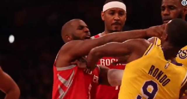 Rajon Rondo’s Girlfriend Reportedly Attacked Chris Paul’s Wife In ...