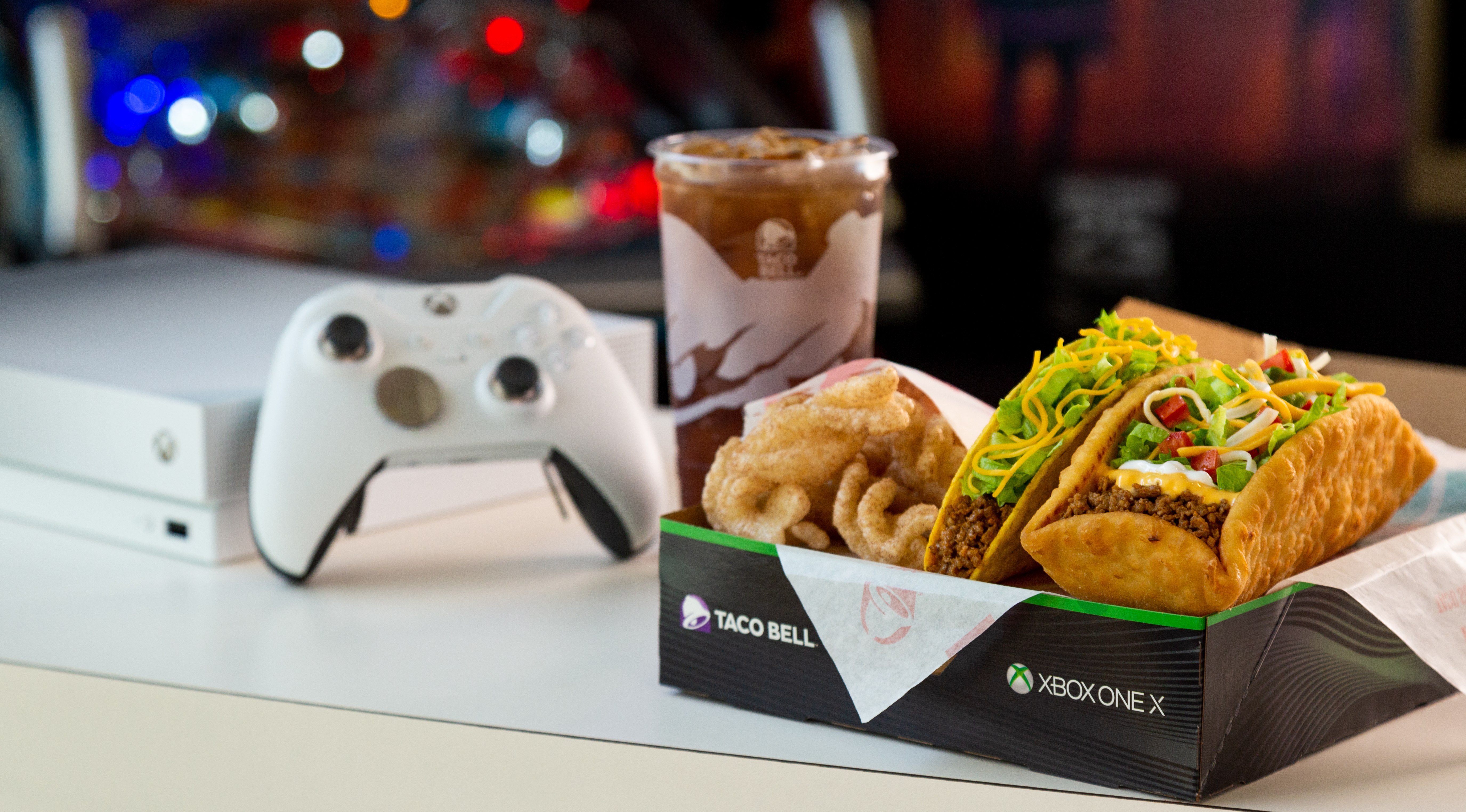 Taco Bell Gives You A Chance To Win A Limited-Edition Platinum Xbox One ...