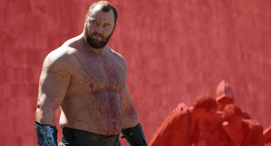 6'9" Hafþór Júlíus Björnsson AKA The Mountain From 'Game Of Thrones ...