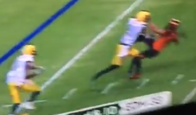 Trash Talking CFL Cornerback Gets Trucked Into Oblivion A Few Seconds ...