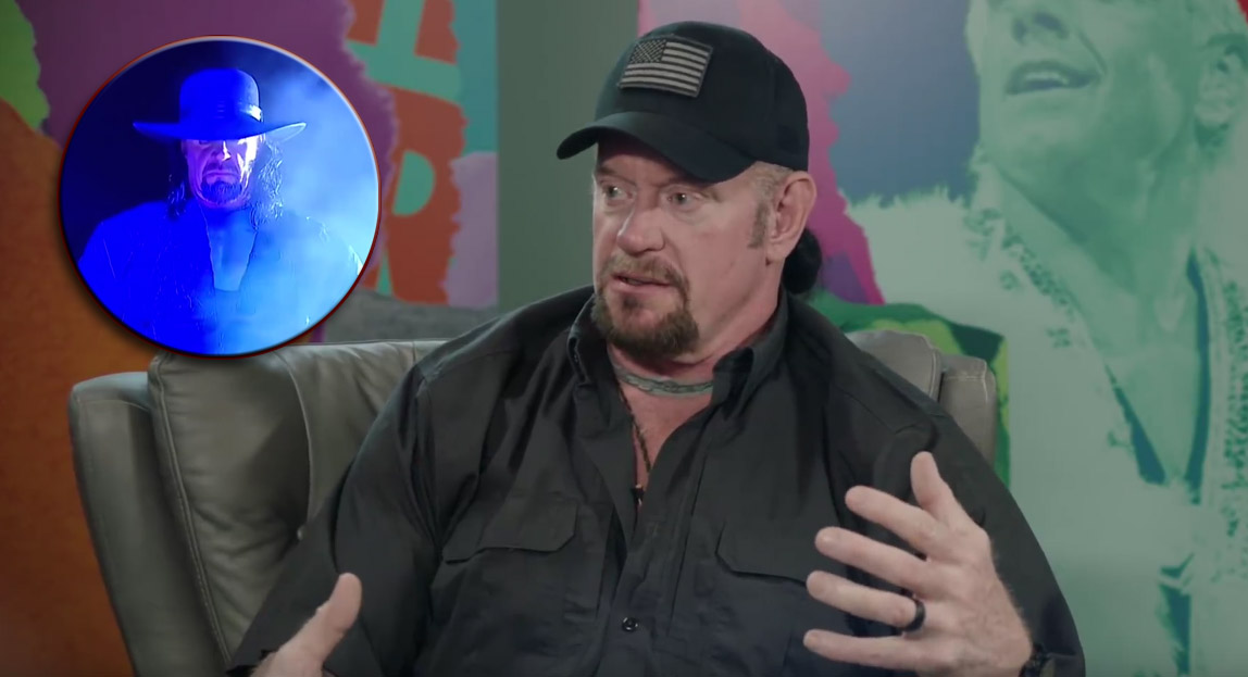 The Undertaker Told Some Must-Hear Stories In A Very Rare Out-Of ...
