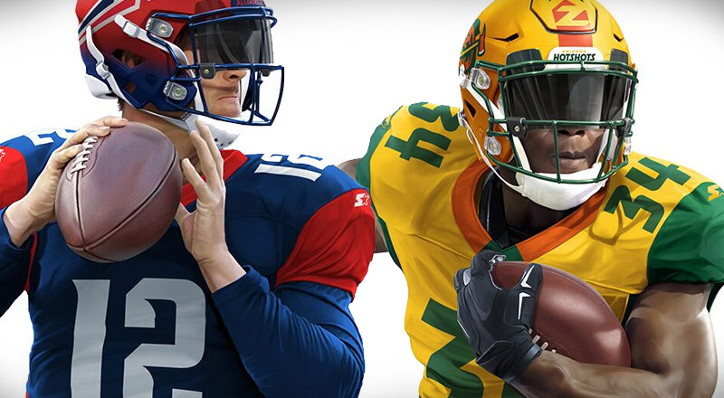 The New AAF Spring Football League Held Its First QB Draft (Check Out ...