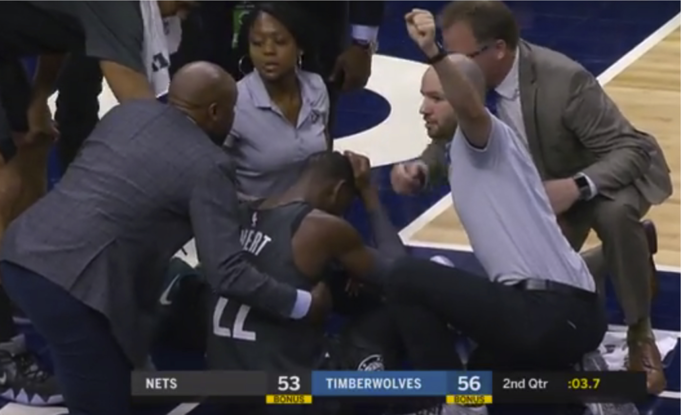 Nets Guard Caris LeVert Suffers Nasty Leg Injury, Here's How Players ...