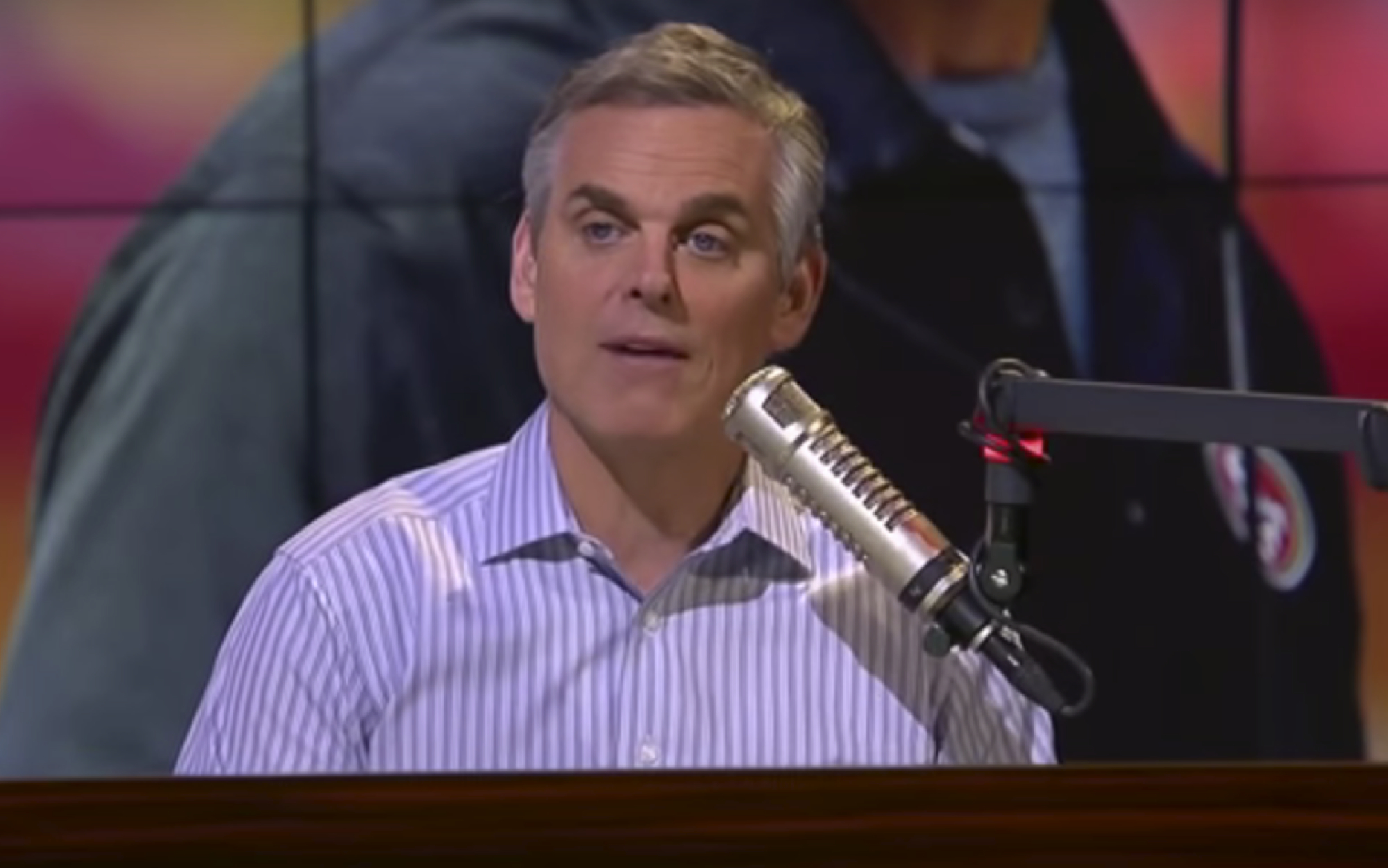 FS1 Host Colin Cowherd Gets Ripped To Shreds After He Criticized ...