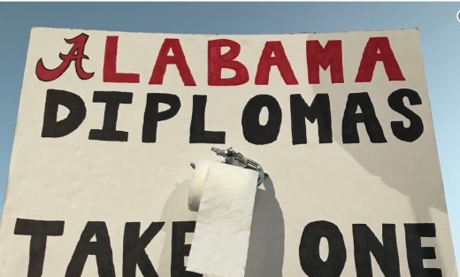 Best College GameDay Signs Week 10 Alabama Vs LSU - BroBible