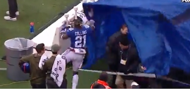 Giants' Landon Collins Attacks Medical Tent After Taking Big Hit On The ...