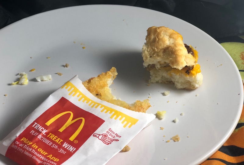 I Tried To Eat All Of McDonald's New Triple Breakfast Stacks In One ...