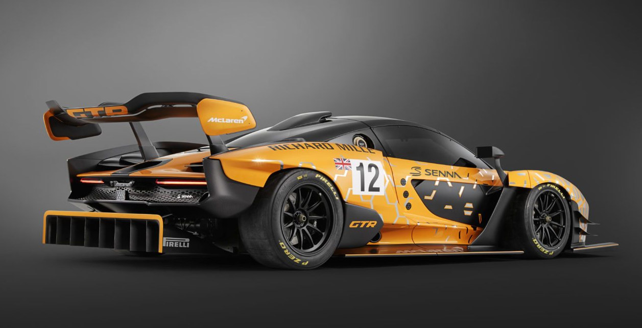 This Track-Only McLaren Senna GTR Hypercar Is One Of The Most Badass ...