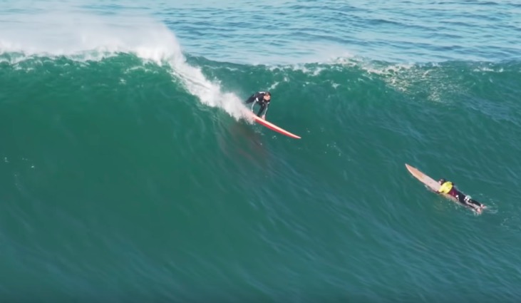 This Compilation Of The Gnarliest Giant Wave Wipeouts At Nazaré Is ...