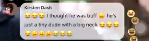 Man With Large Neck Whose Mugshot Went Viral Posts Video On Facebook ...