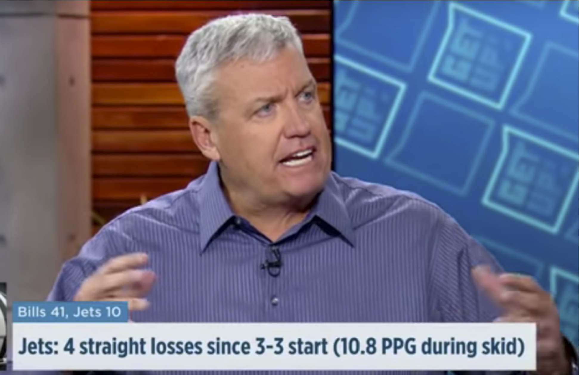 Former Jets Head Coach, Rex Ryan, Rips Current Jets Head Coach, Todd ...