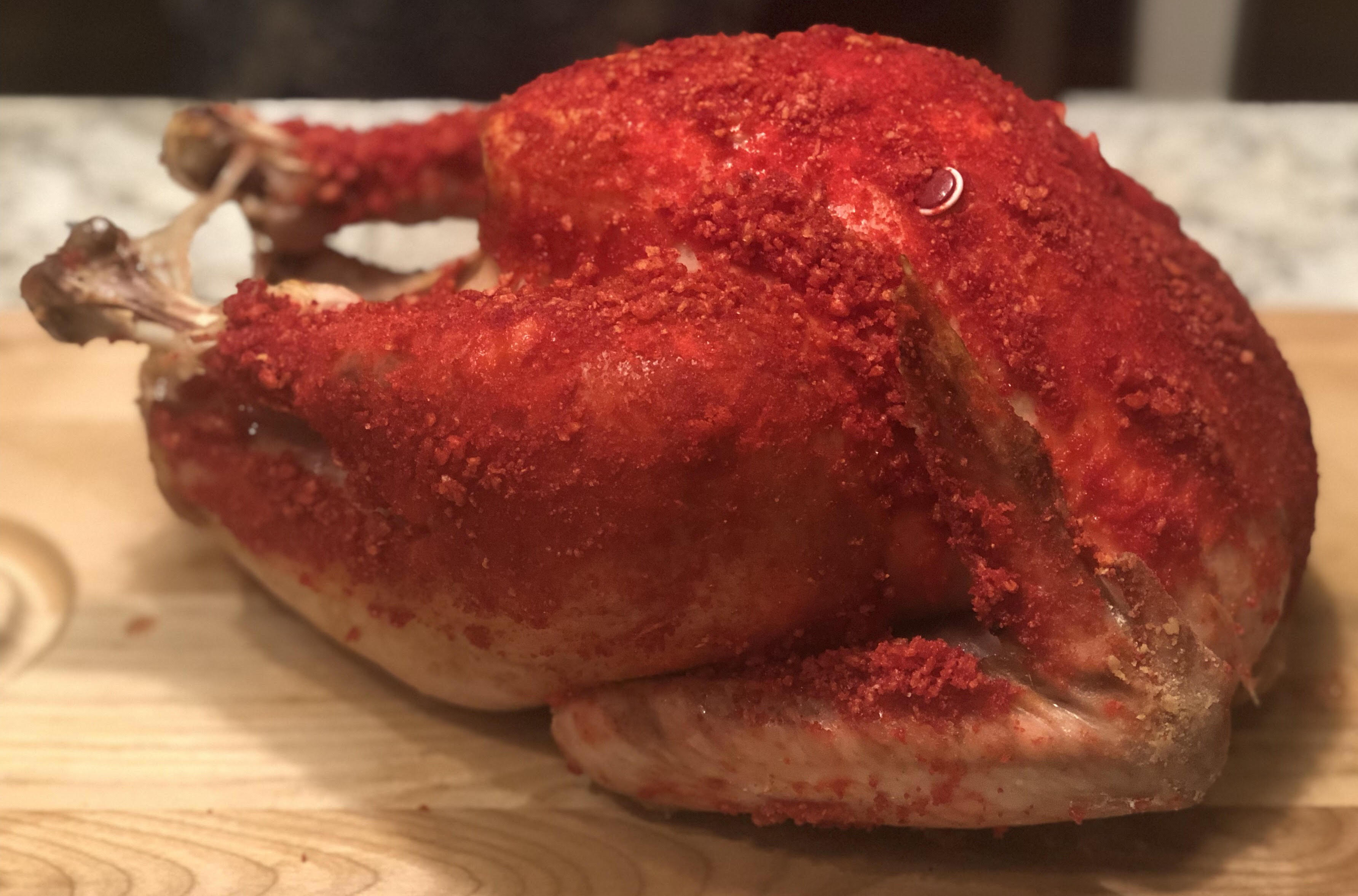I Made The Flamin' Hot Cheetos Turkey That Fired Up The Internet And ...