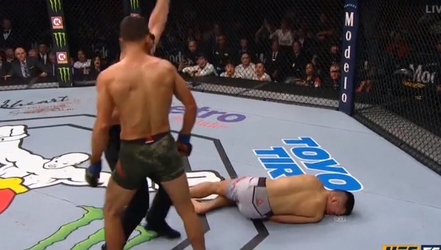 Yair Rodriguez Delivers One Of The Craziest Knockouts In UFC History ...