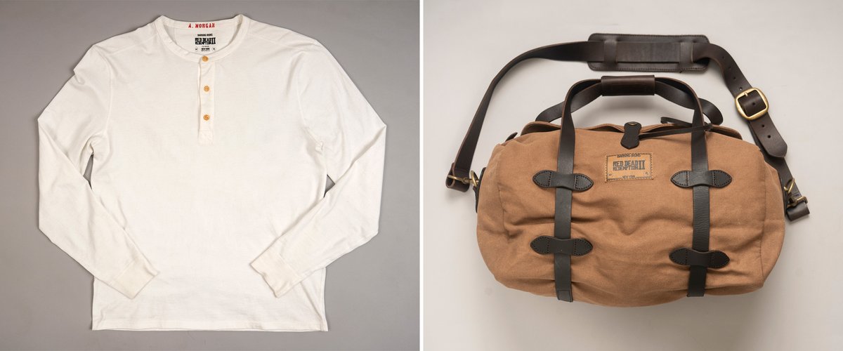 The Official ‘Red Dead Redemption 2’ Clothing Line Is Here And The ...