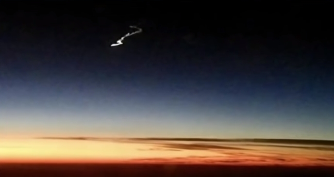 Mysterious Light That Lit Up California Sky Was Not A UFO But 'Probably ...
