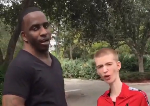 Big Neck Guy Met Long Neck Guy And The Internet Is Shook - BroBible