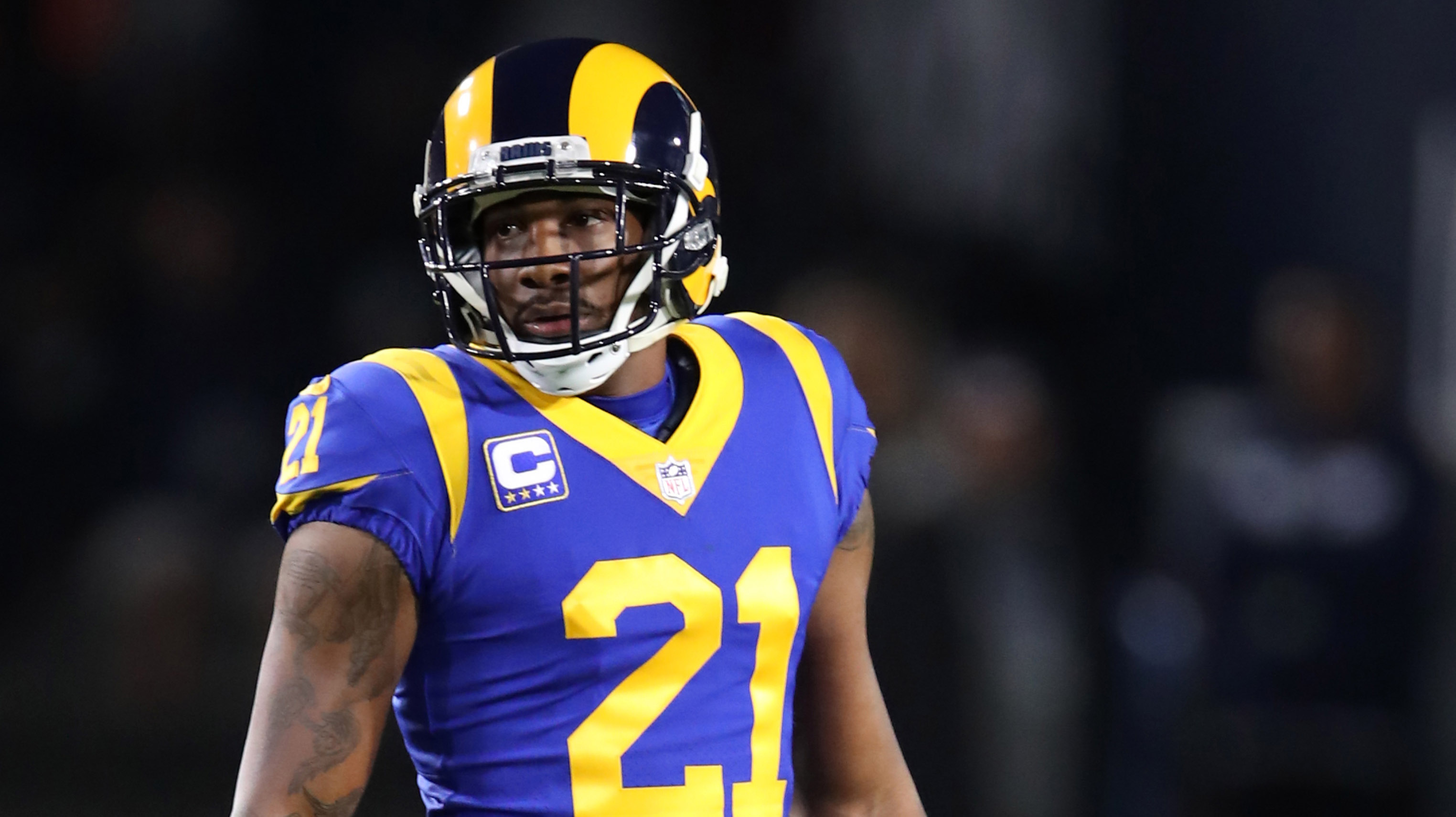 Rams DB Aqib Talib Had A Great Response When Asked If Gronk And Brady ...