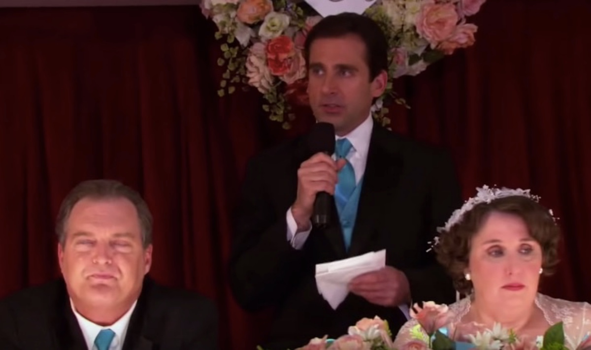 Tribute To The Best Toasts And Speeches On 'The Office' Is Michael ...