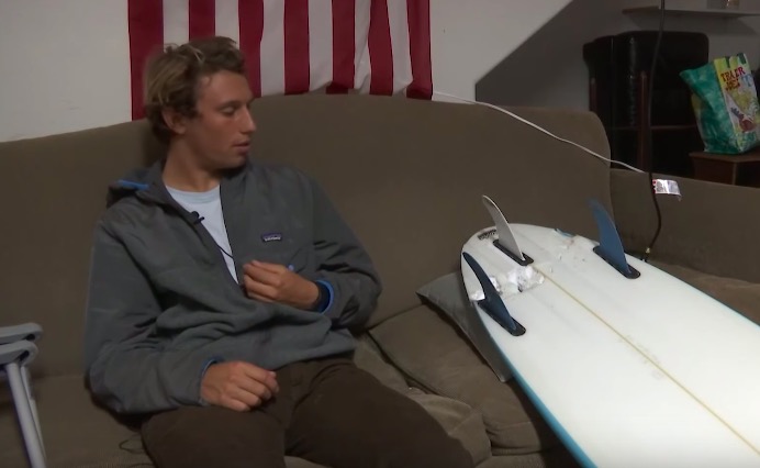 Cal Poly Surfer Barely Escapes Great White Shark Attack After Suddenly ...