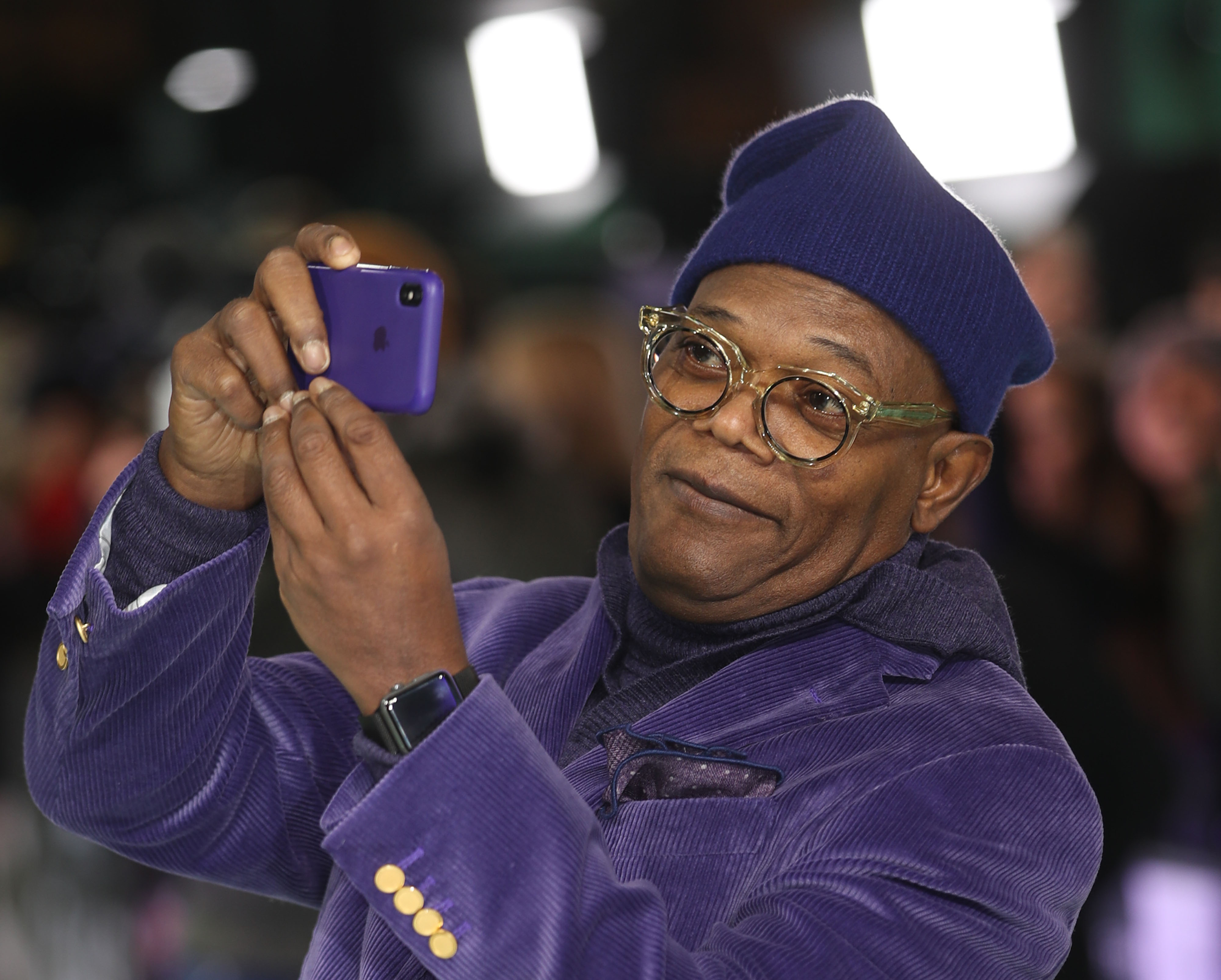 Samuel L. Jackson Landed His Breakout Role As A Crack Addict ...