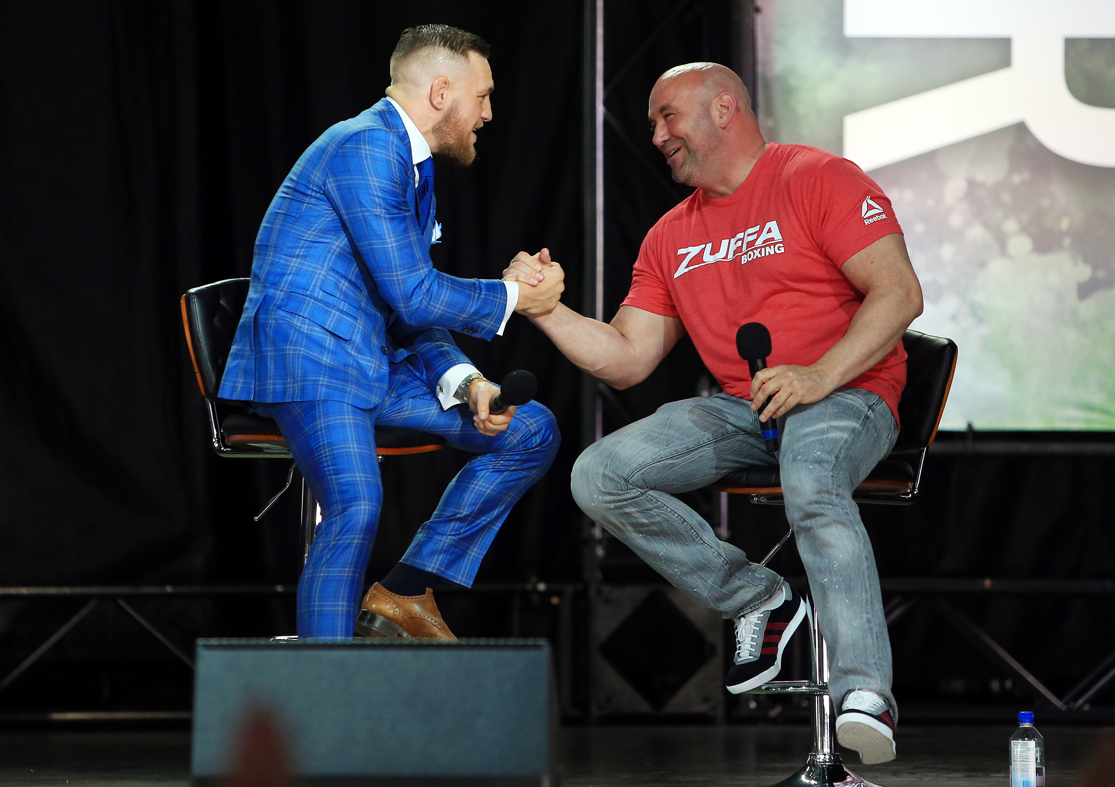 Conor McGregor, The Internet React To The Unveiling Of The New UFC ...