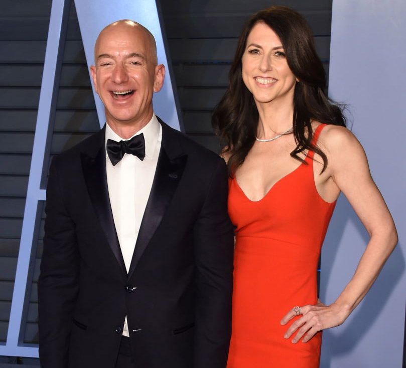 Jeff Bezos Doesn't Have A Prenup So His Wife's About To Become The 7th ...