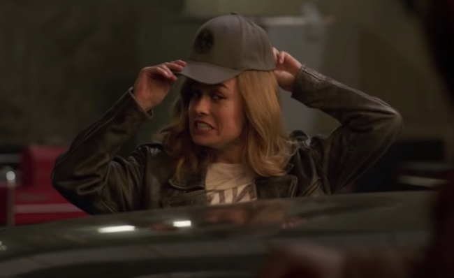 The New 'Captain Marvel' Trailer Gives Us A Special Look At What Makes ...