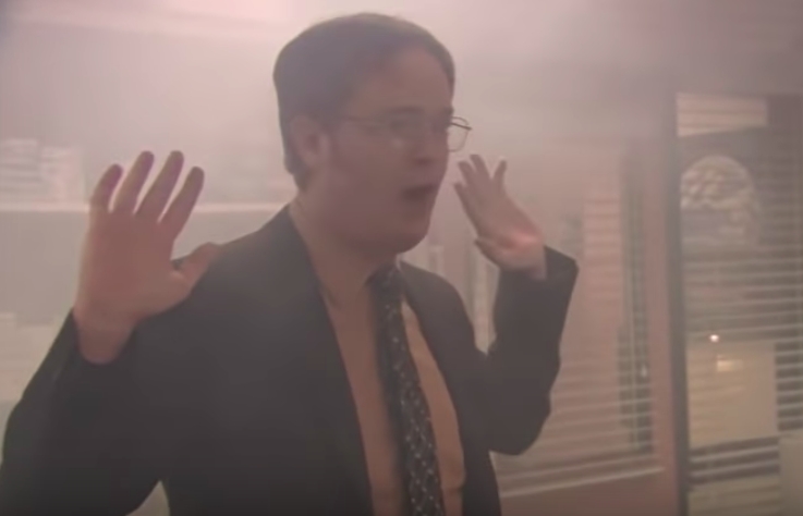Internet Genius Re-Edits 'The Office' Fire Drill Scene To Make It A ...