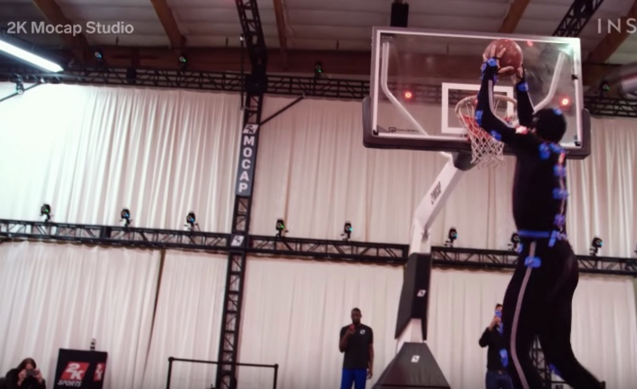 Here's The Crazy Technology That Turns Steph Curry And LeBron James ...